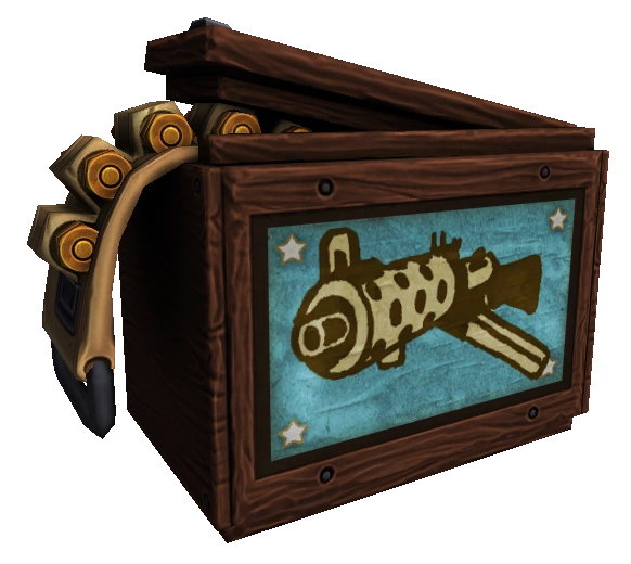 Machine Gun Ammo | BioShock Wiki | Fandom