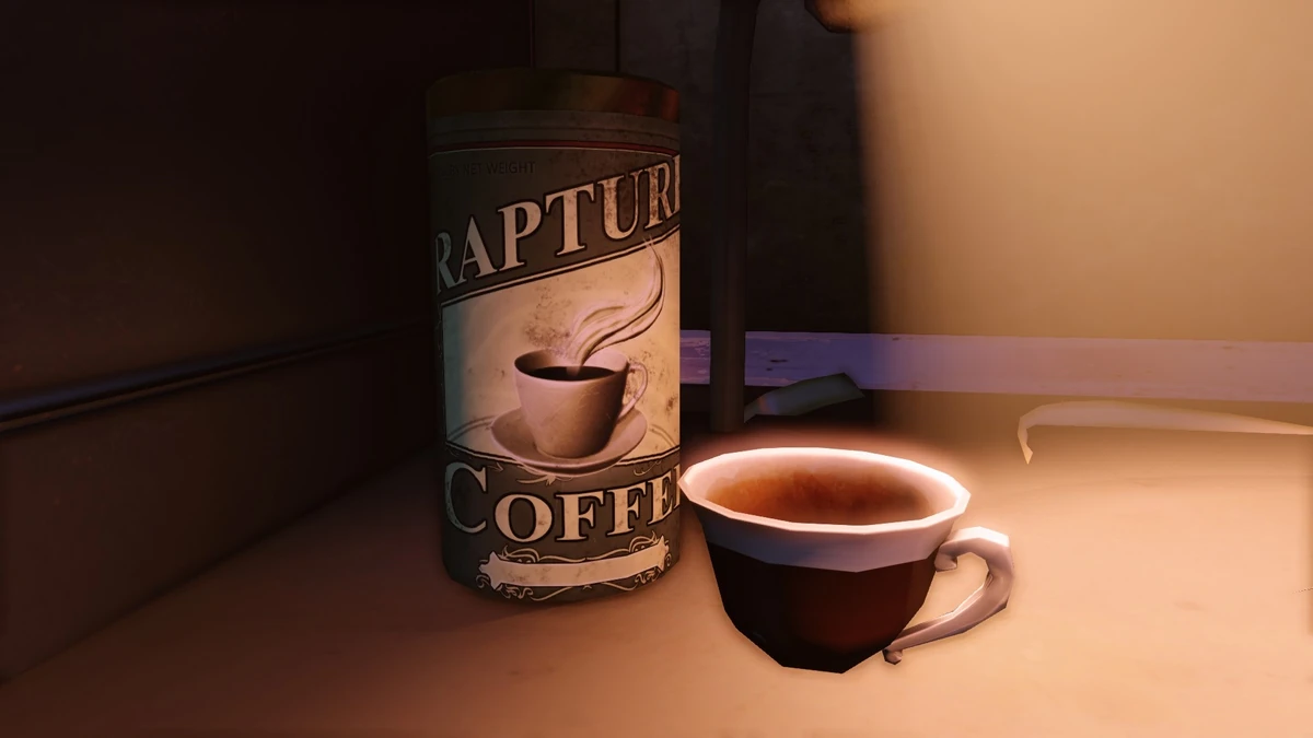 Coffee | BioShock Wiki | Fandom