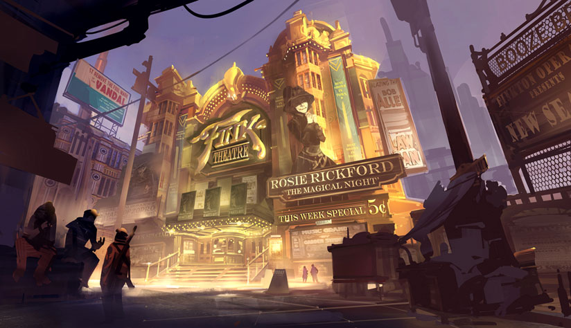 Fink Theatre Bioshock Wiki Fandom