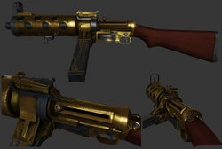 Golden Machine Gun