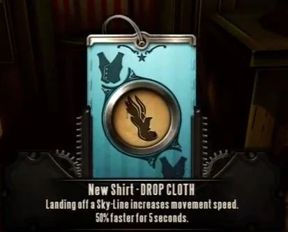 Drop Cloth | BioShock Wiki | Fandom