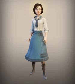 Bioshock Infinite Elizabeth Redesign