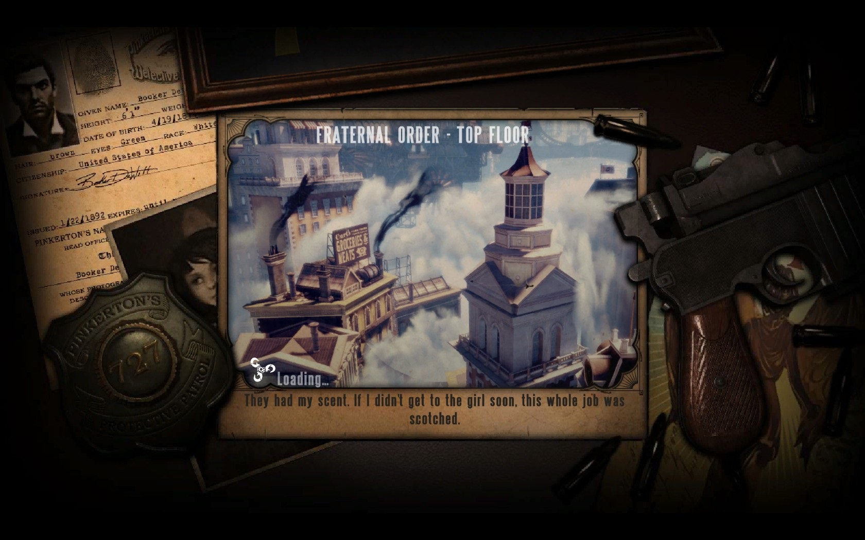 BioShock Infinite Loading Screen Quotes | BioShock Wiki | Fandom