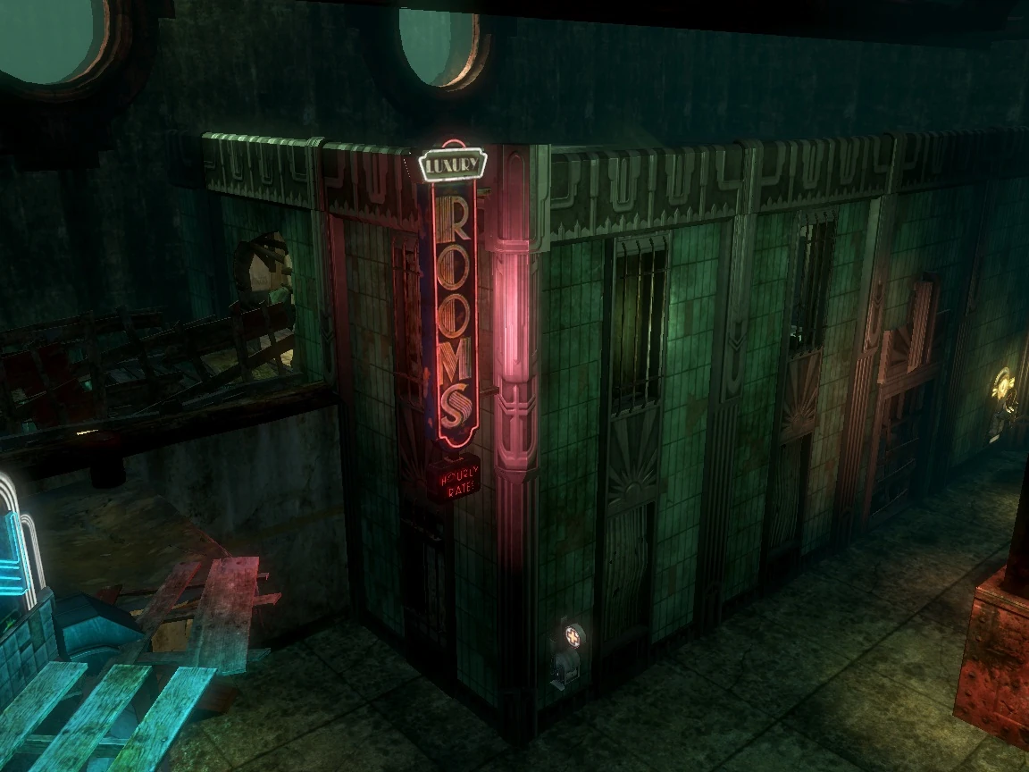 Luxury Rooms | BioShock Wiki | Fandom