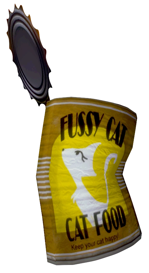 Fussy Cat Cat Food | BioShock Wiki | Fandom