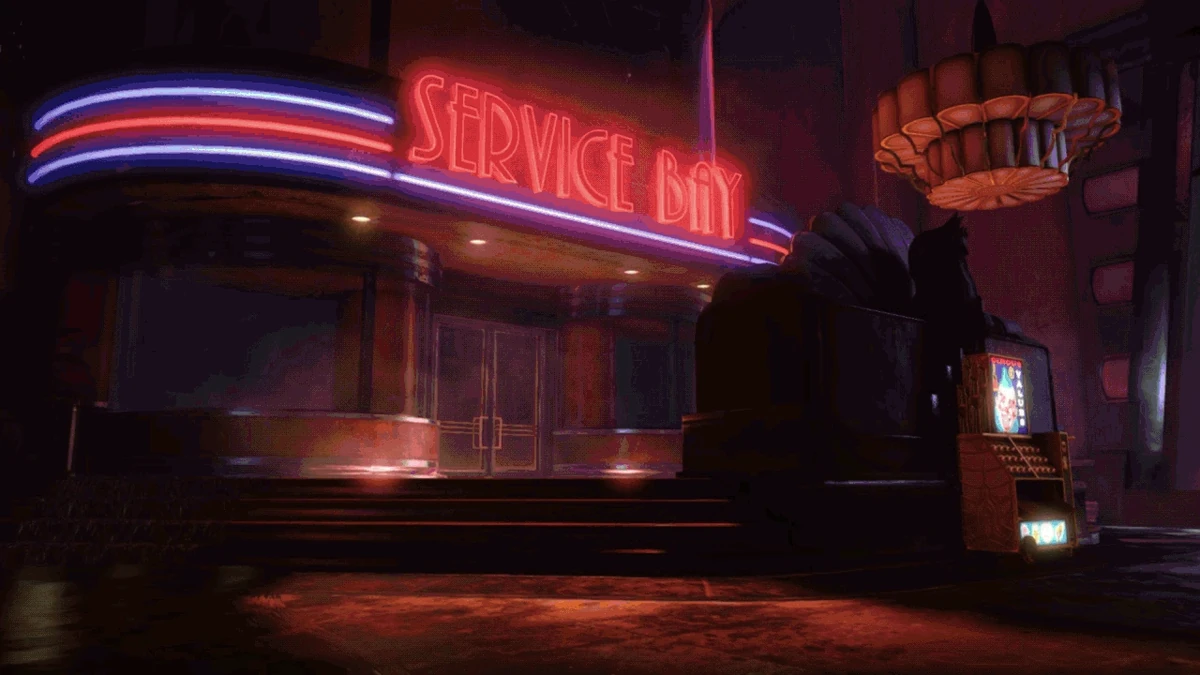 Service Station | BioShock Wiki | Fandom