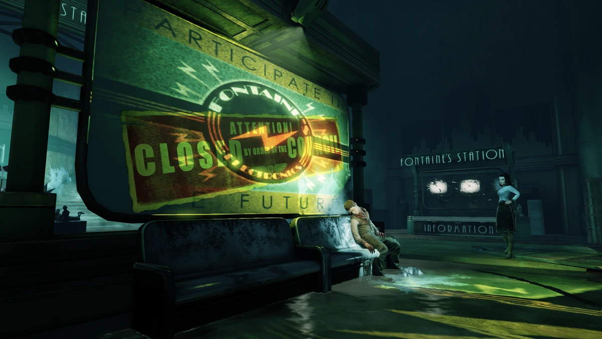 Fontaine's Station | BioShock Wiki | Fandom