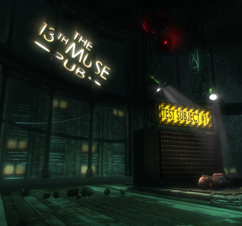 The 13th Muse Pub | BioShock Wiki | Fandom