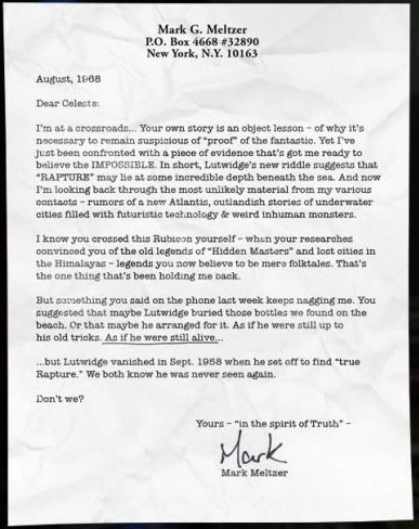 Mark Meltzer Writings: Days 68-78 | BioShock Wiki | Fandom