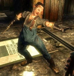 Bioshock Frank Fontaine Atlas