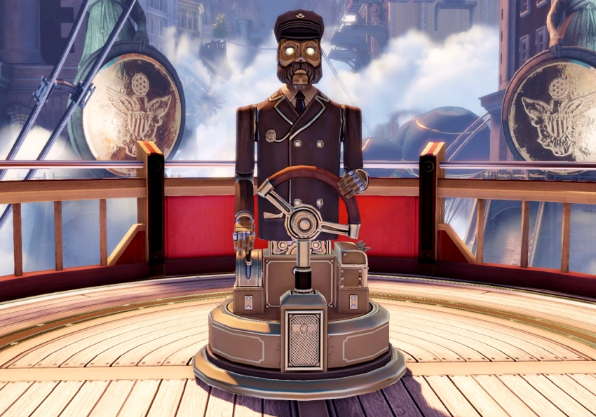 Monument Island Gateway | BioShock Wiki | Fandom