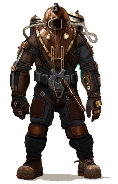 User blog:Willbachbakal/Singleplayer Enemies: Alpha | BioShock Wiki ...