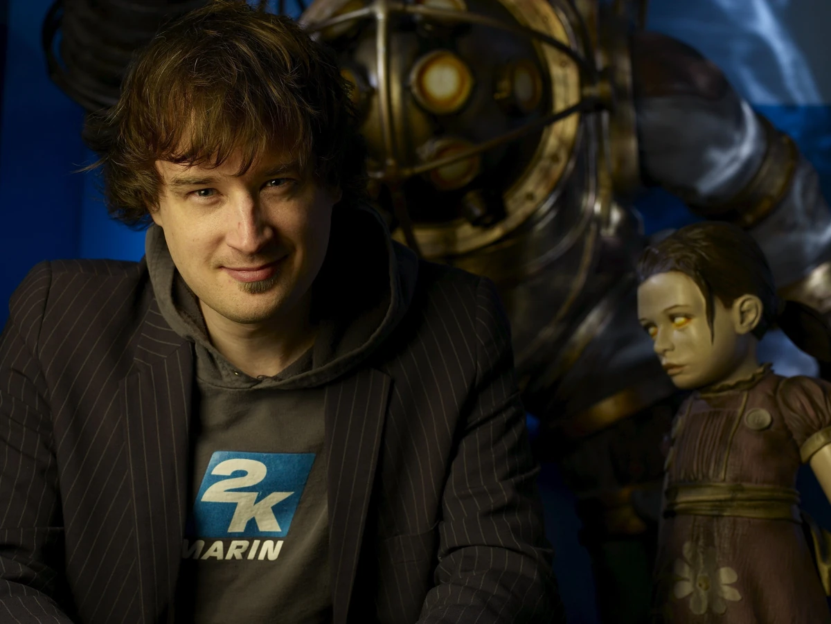 Jordan Thomas | BioShock Wiki | Fandom