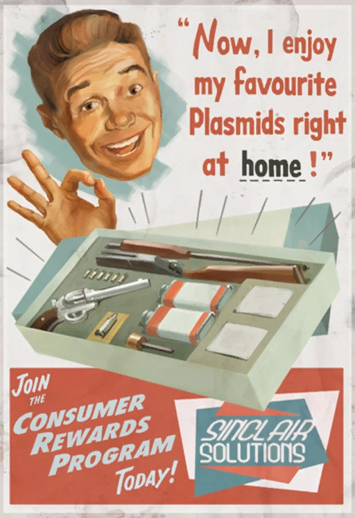 Сообщения от Sinclair Solutions Consumer Rewards Program | The BioShock ...