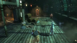 Fighting McDonagh's (BioShock 2 Multiplayer) | BioShock Wiki | Fandom