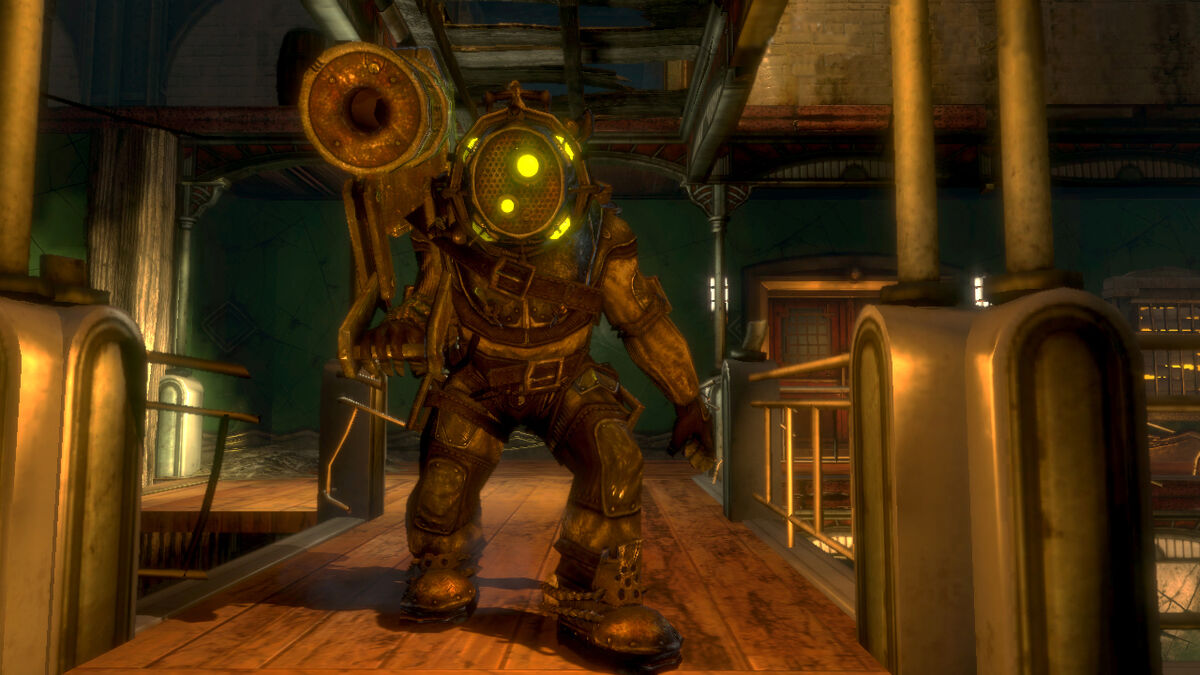 Bioshock 2 Enemies Bioshock Wiki Fandom