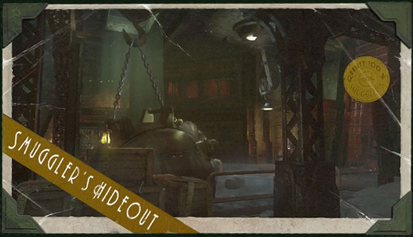 Логово контрабандистов Bioshock 2 Multiplayer The Bioshock Wiki
