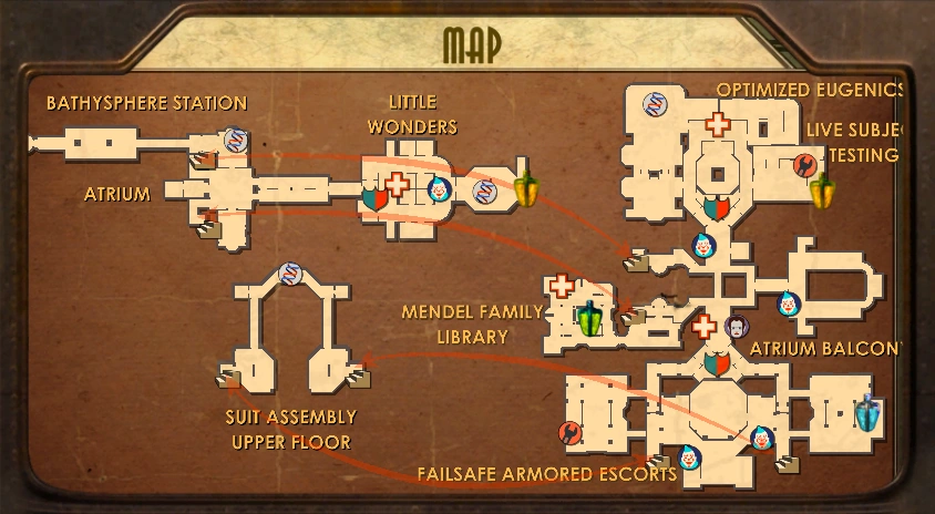 Point Prometheus/PaTMap | BioShock Wiki | Fandom