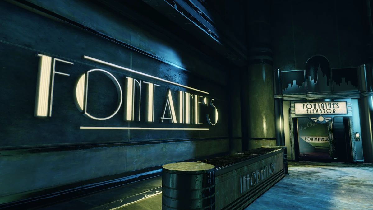 Almacenes Fontaine | BioShock Wiki | Fandom