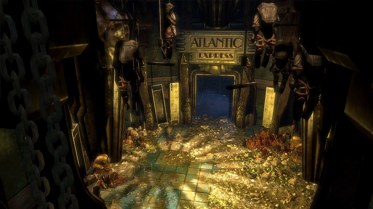 Атлантический экспресс | The BioShock Wiki | Fandom