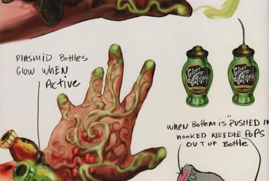 Bioshock Plasmid Art