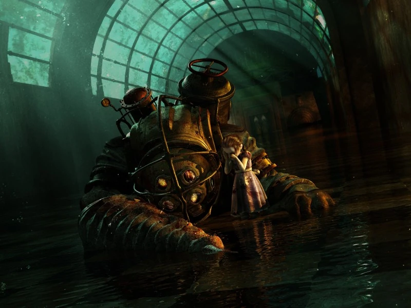 Little Sister | BioShock Wiki | Fandom