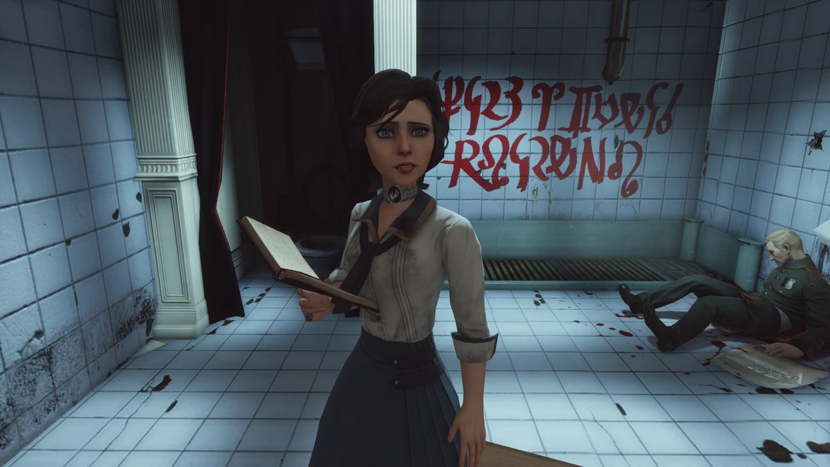 Code Book | BioShock Wiki | Fandom