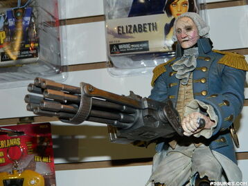 Motorized patriot figure store
