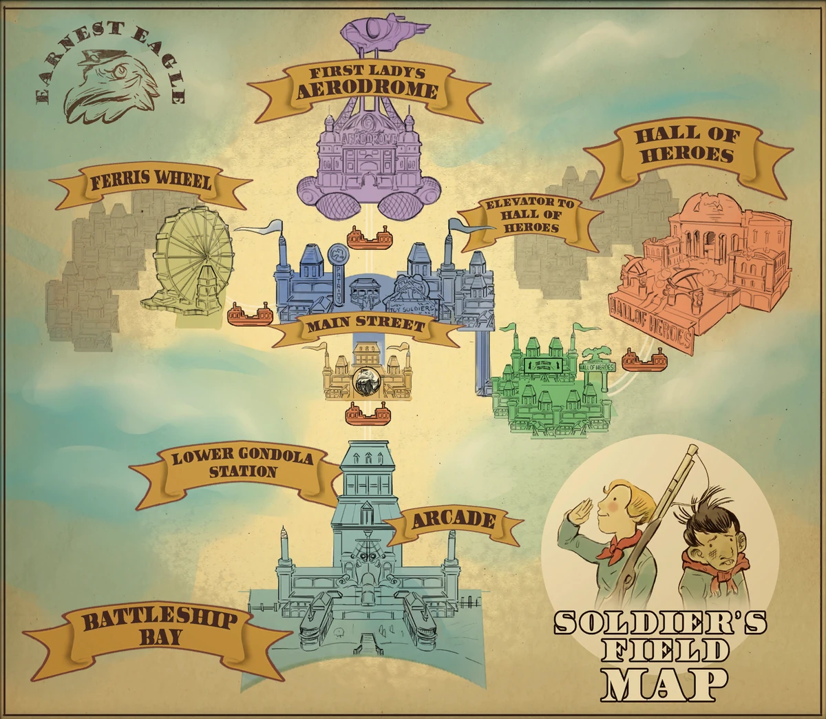 Columbia | BioShock Wiki | Fandom