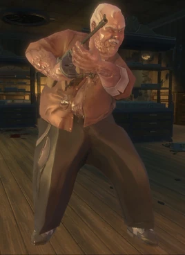 Buck Raleigh | BioShock Wiki | Fandom