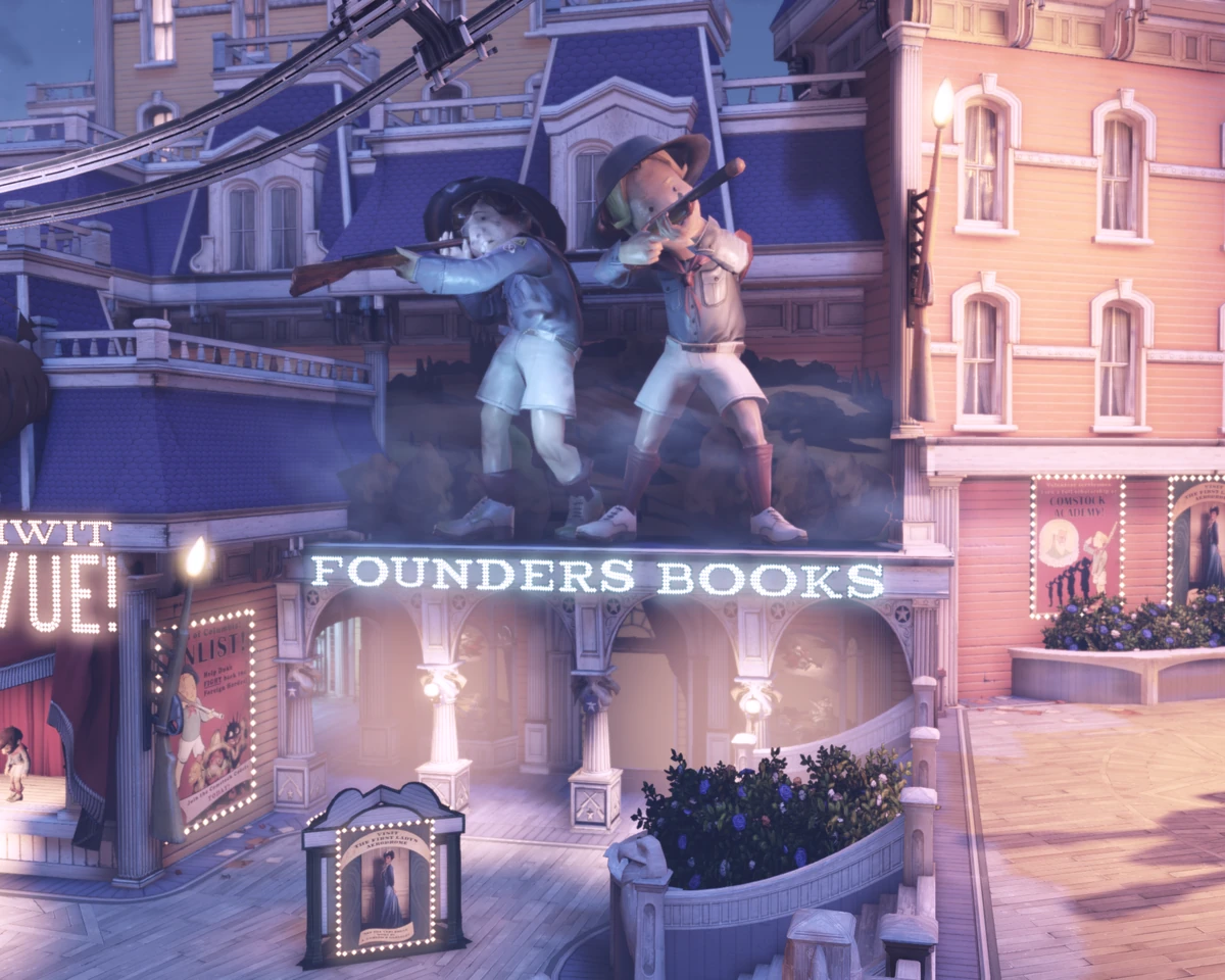 Viewing the Infinite | BioShock Wiki | Fandom