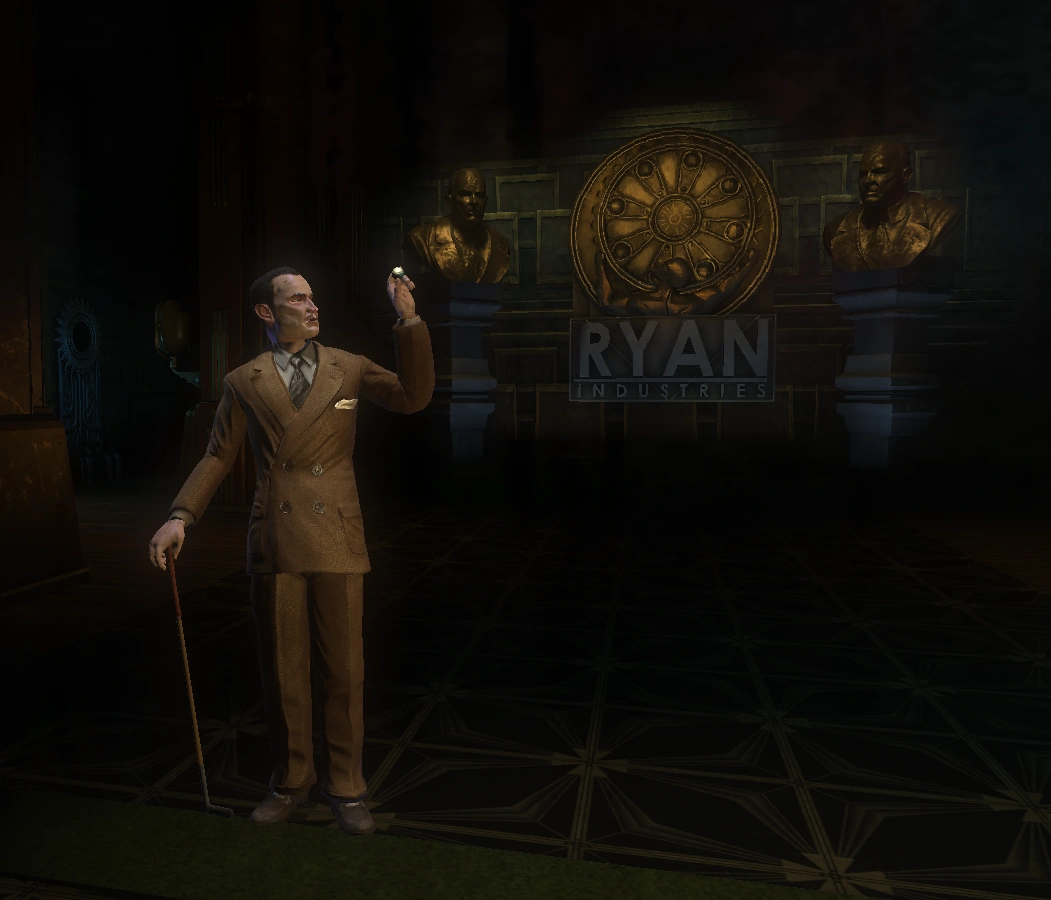 Bioshock Andrew Ryan Boss