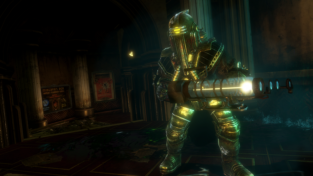 Lancer Bioshock Wiki Fandom