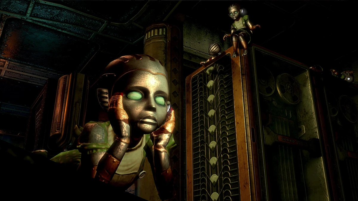 Robotic Little Sisters | BioShock Wiki | Fandom