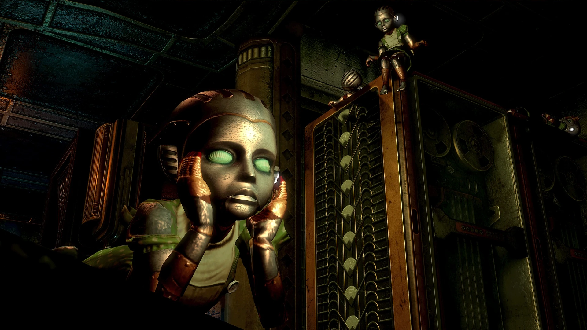 Robotic Little Sisters | BioShock Wiki | Fandom