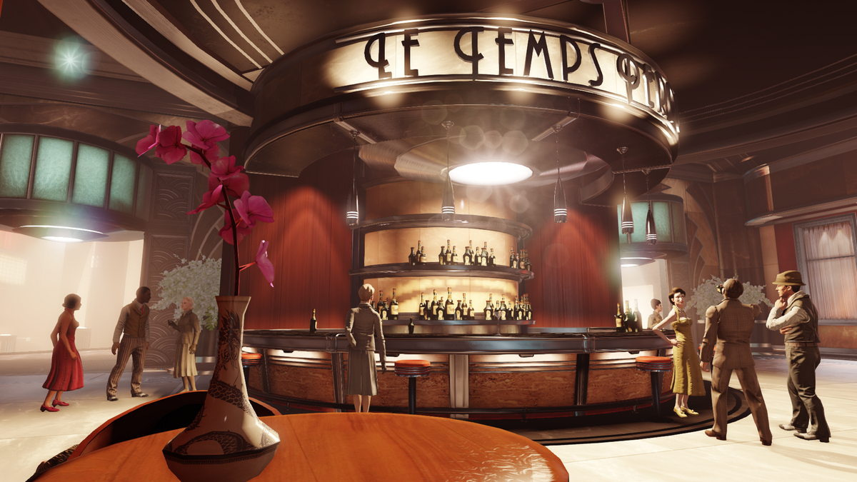 Le Temps Perdu Bioshock Wiki Fandom