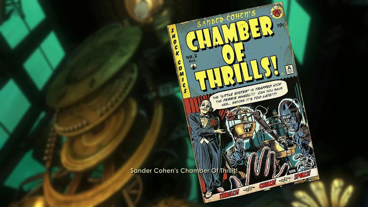 A Shocking Turn of Events | BioShock Wiki | Fandom