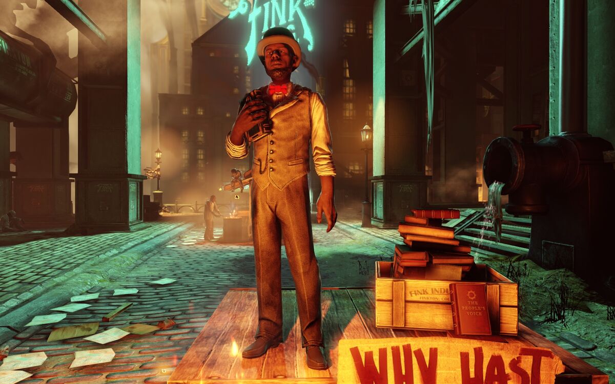 Brother Love | BioShock Wiki | Fandom