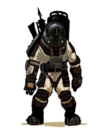 Hunter Daddie | Bioshock Fanon Wiki | Fandom