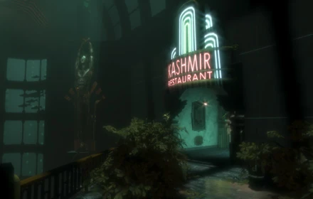 Restaurant Kashmir | BioShock Wiki | Fandom