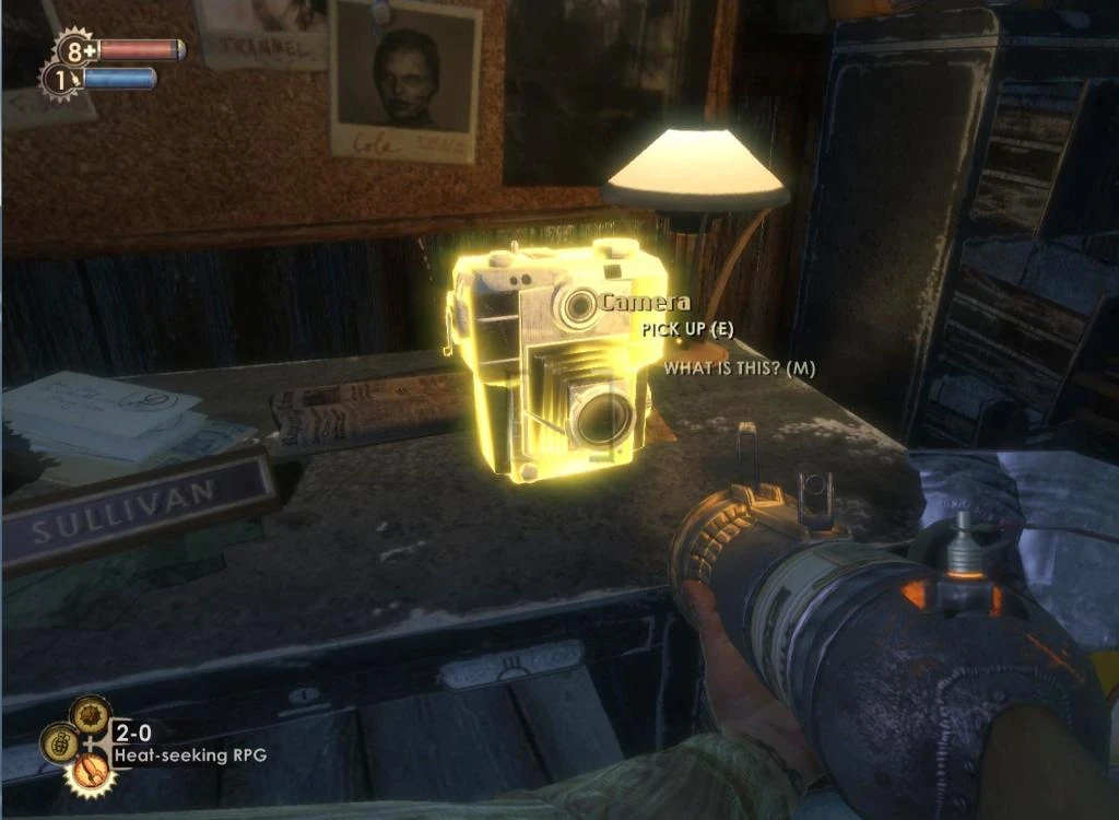 Appareil photo de recherche | BioShock Wiki | Fandom