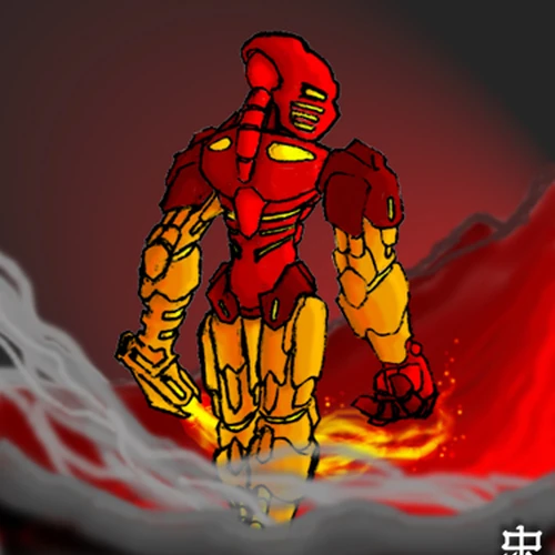 Bionicle 2022 Gali Art