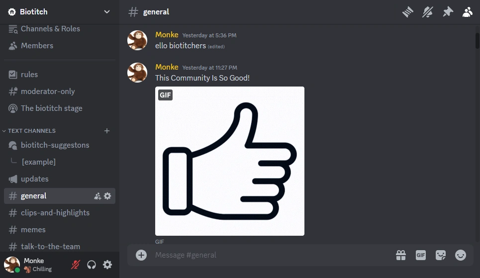 Discord Server | BioTitch Wiki | Fandom