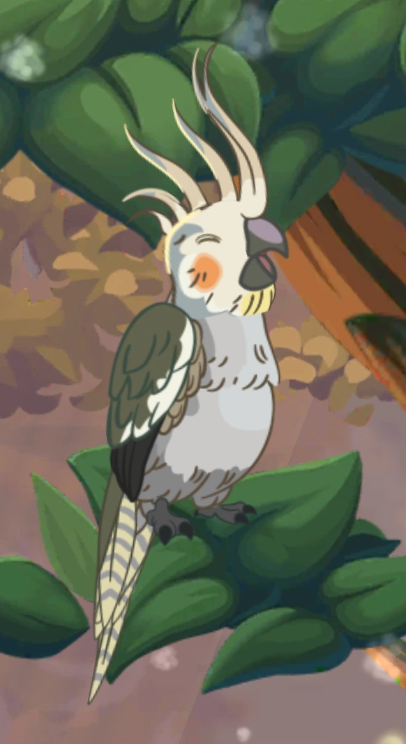 Curious Cockatiels | Bird Kind (Runaway) Wiki | Fandom