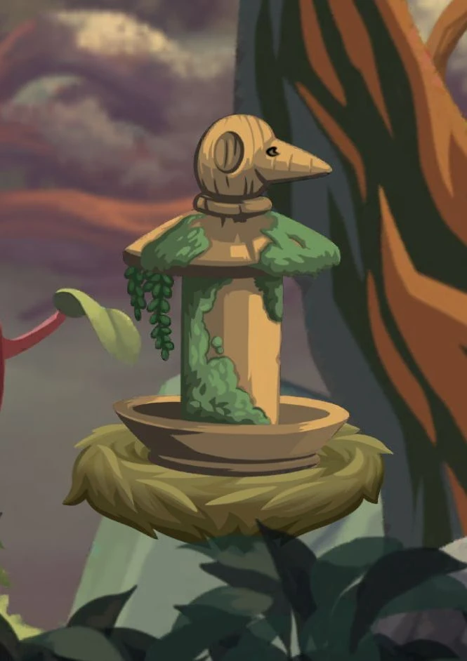 Ancient Bird Feeder | Bird Kind (Runaway) Wiki | Fandom