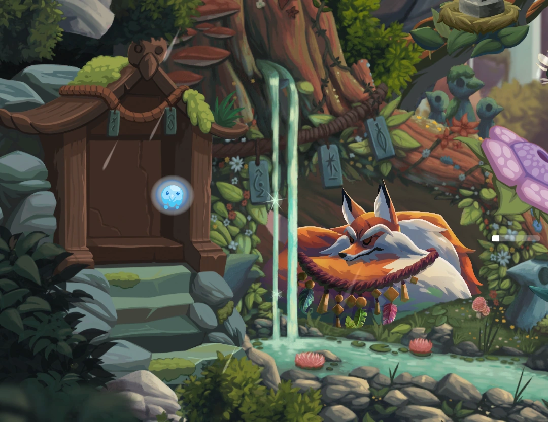 Enchanter Fox | Bird Kind (Runaway) Wiki | Fandom