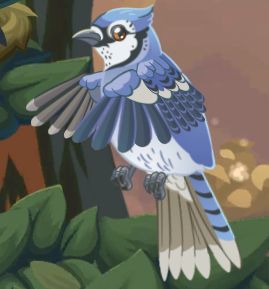 Azure Jay | Bird Kind (Runaway) Wiki | Fandom
