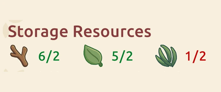 Storage Resources | Bird Kind (Runaway) Wiki | Fandom