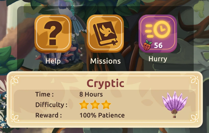 Missions | Bird Kind (Runaway) Wiki | Fandom