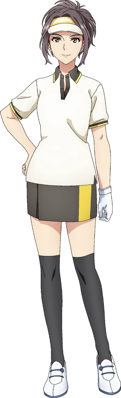 Reika Shikishima | Birdie Wing Wiki | Fandom